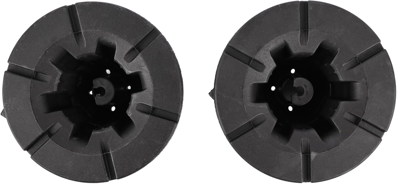 Amazon.com: Magimaker 2Pcs Rear Spring Mounting Rubber 52691SNAA01 ...