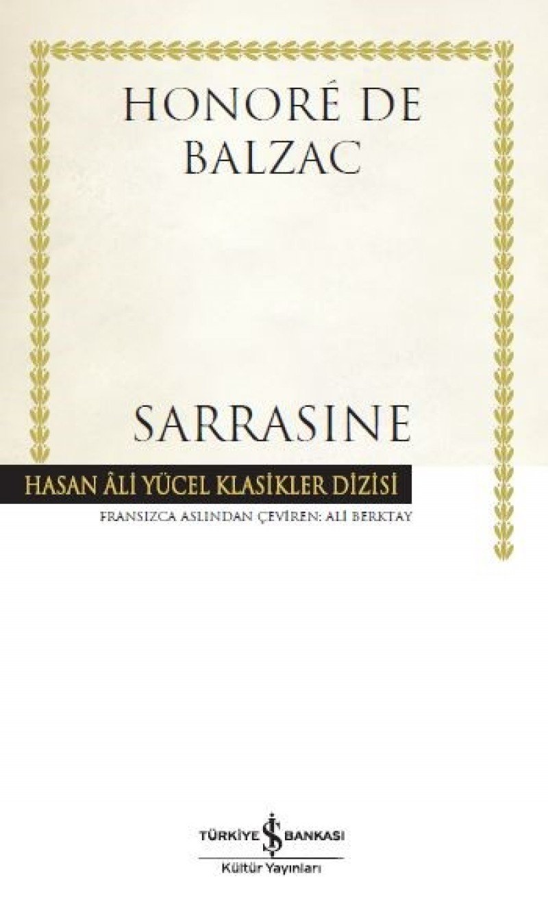 Amazon.com: Sarrasine: 9786052952580: Honore de Balzac: Books