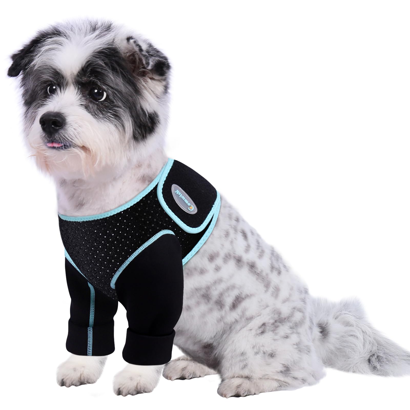 Amazon.com: Comwish Recovery Sleeve for Dogs, Both Front Legs ...