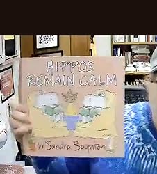 Amazon.com: Hippos Remain Calm: 9781665938532: Boynton, Sandra, Boynton, Sandra: Books