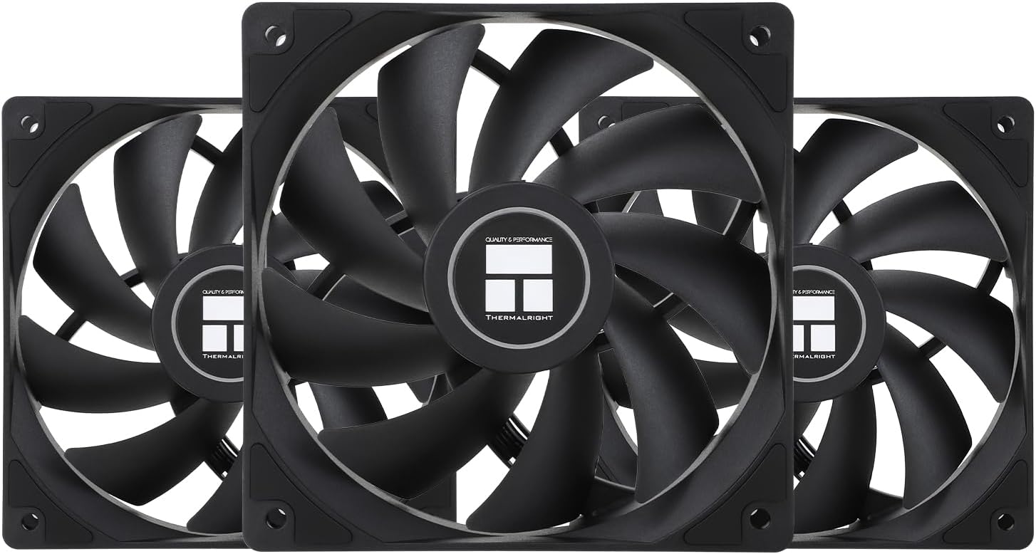 Amazon.com: Gamdias - Aeolus M2-1204R - 4 Pacl 120MM RGB Fans - Trio ...