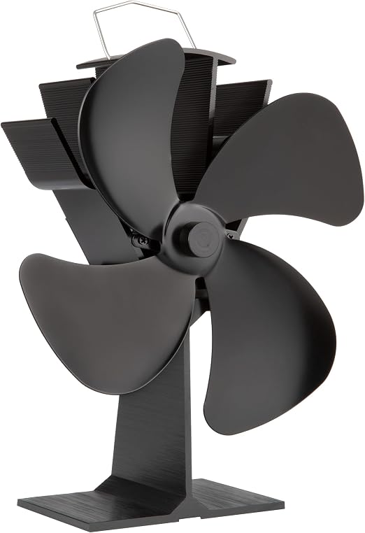 Amazon.com: Home-Complete Stove Fan- Heat Powered Fan for Wood Burning ...