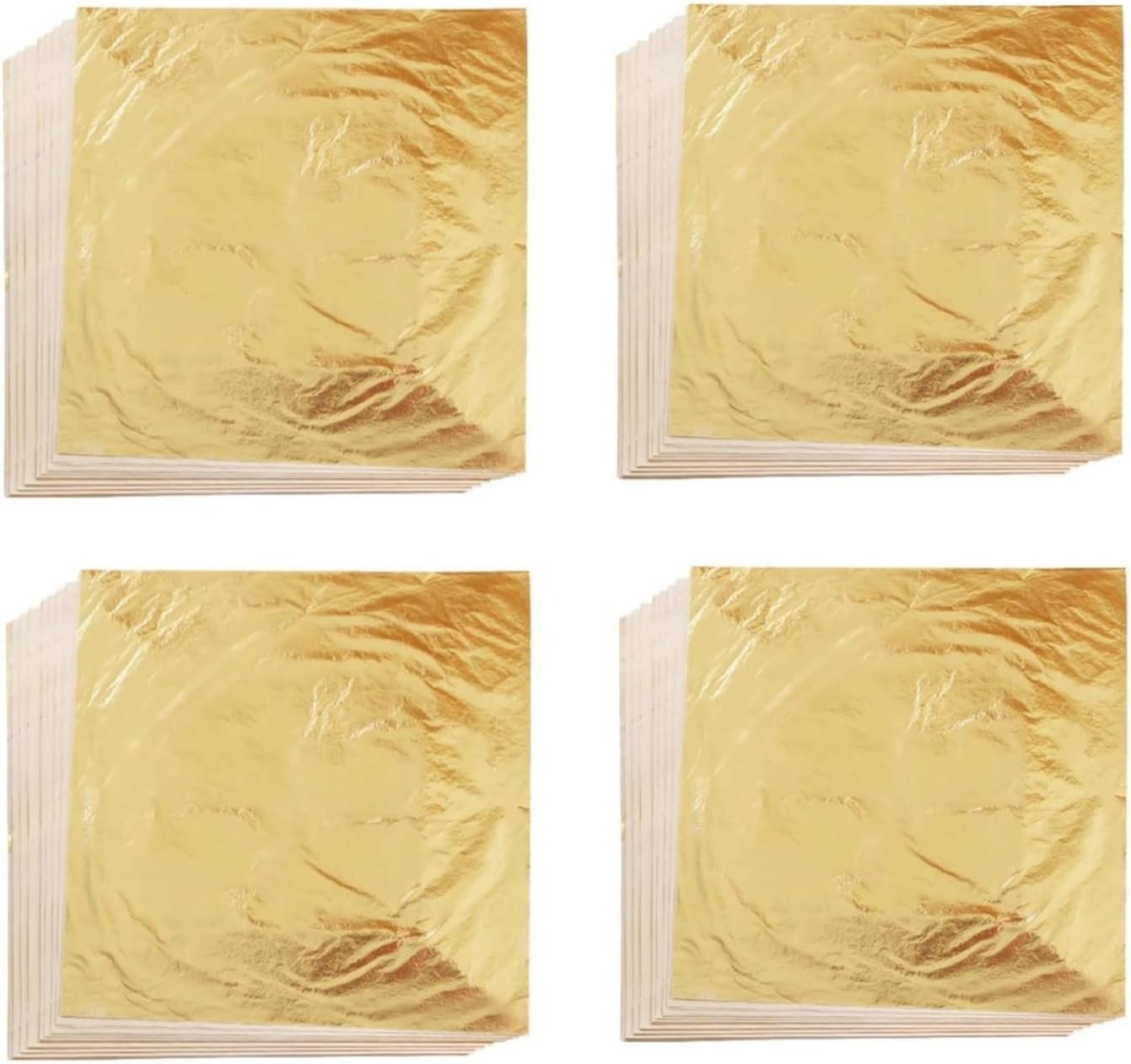 800pcs Imitation Gold Leaf for Arts, Gilding Crafting, Painting ...