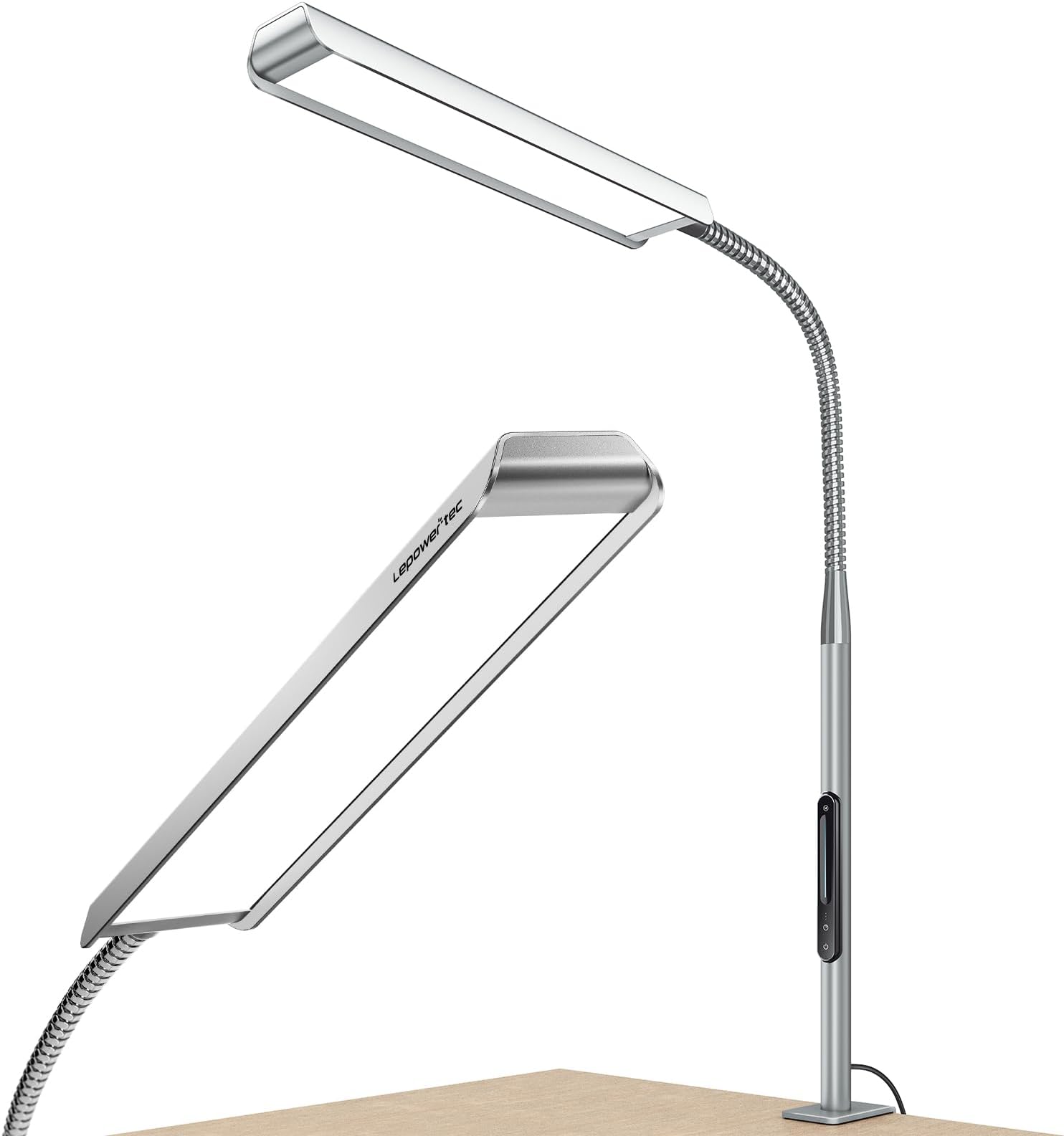 LEPOWER-TEC Desk Lamps for Home Office, RG0 Eye-Caring Desk Light ...