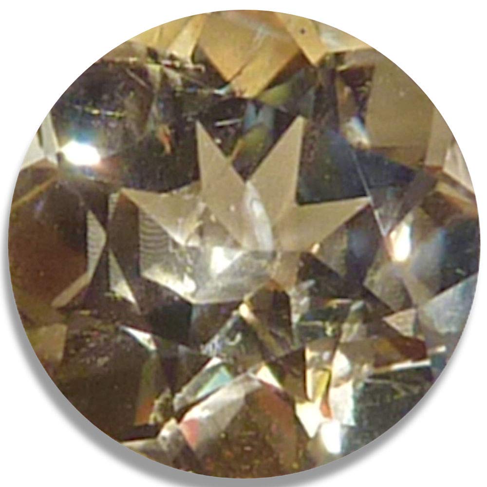 Yellow Topaz Gem