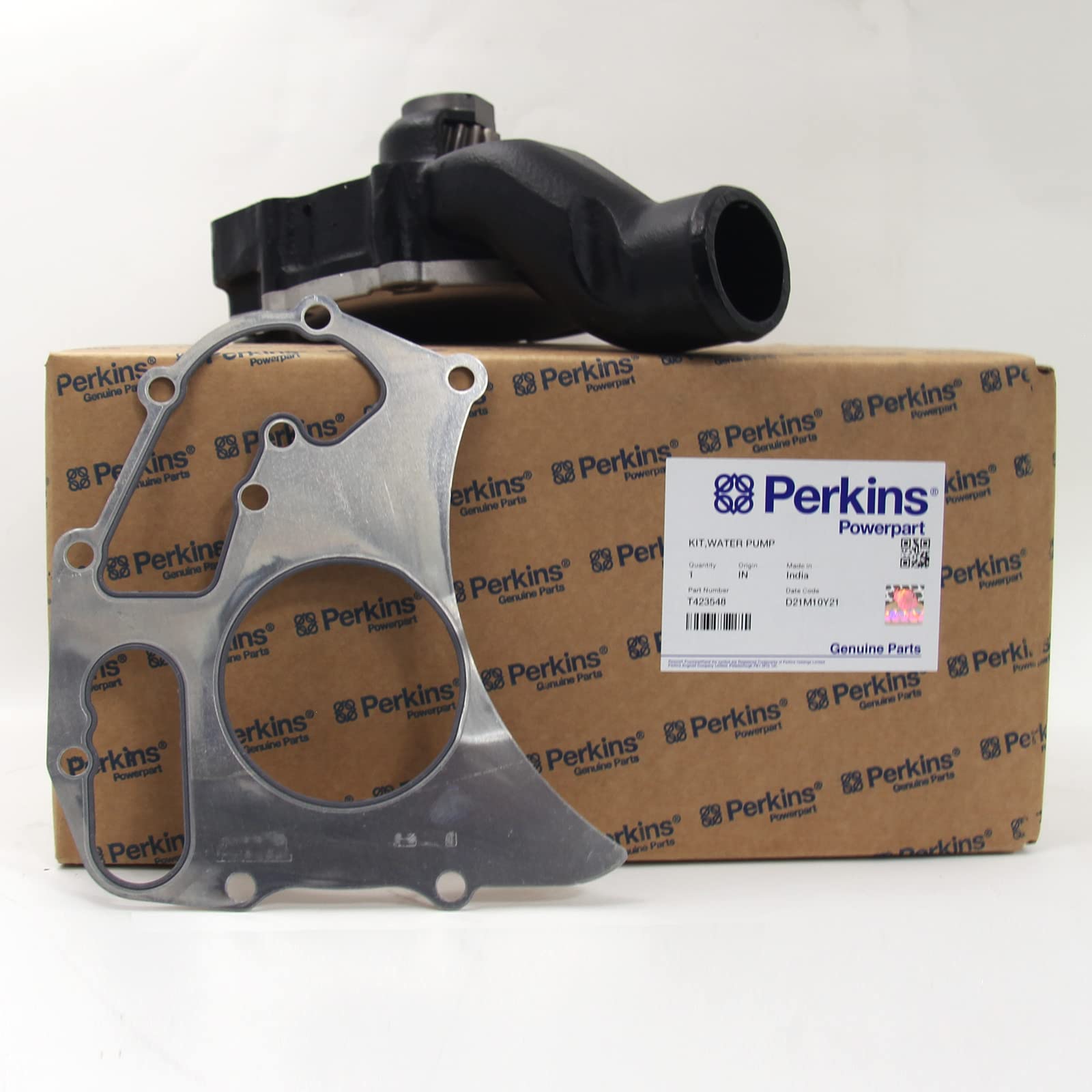 Amazon.com: Genuine Perkins T423548 Fresh Water Pump Kit for 1104 and ...