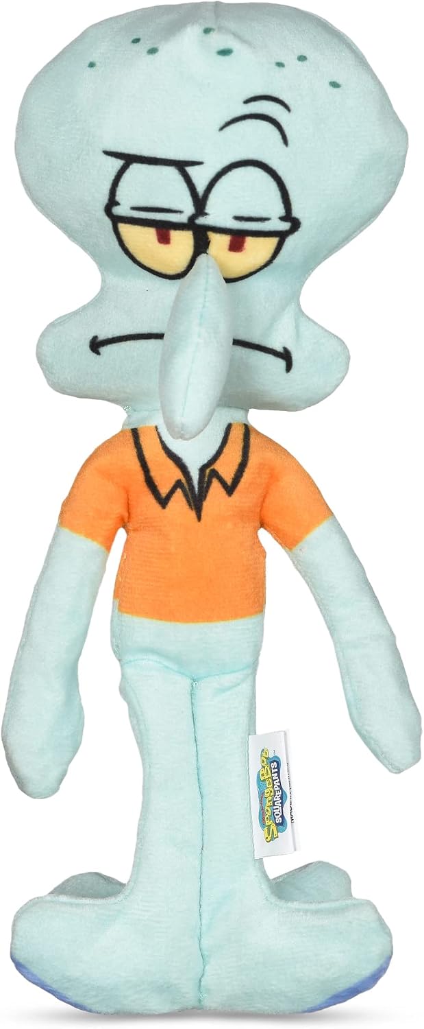 SpongeBob SquarePants for Pets Squidward Cat Toy, Kicker Toy Infused ...