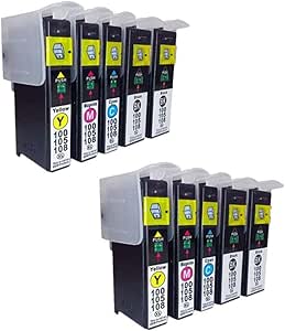 Amazon.com: Colour-Store Compatible Ink Cartridge Replacement for ...