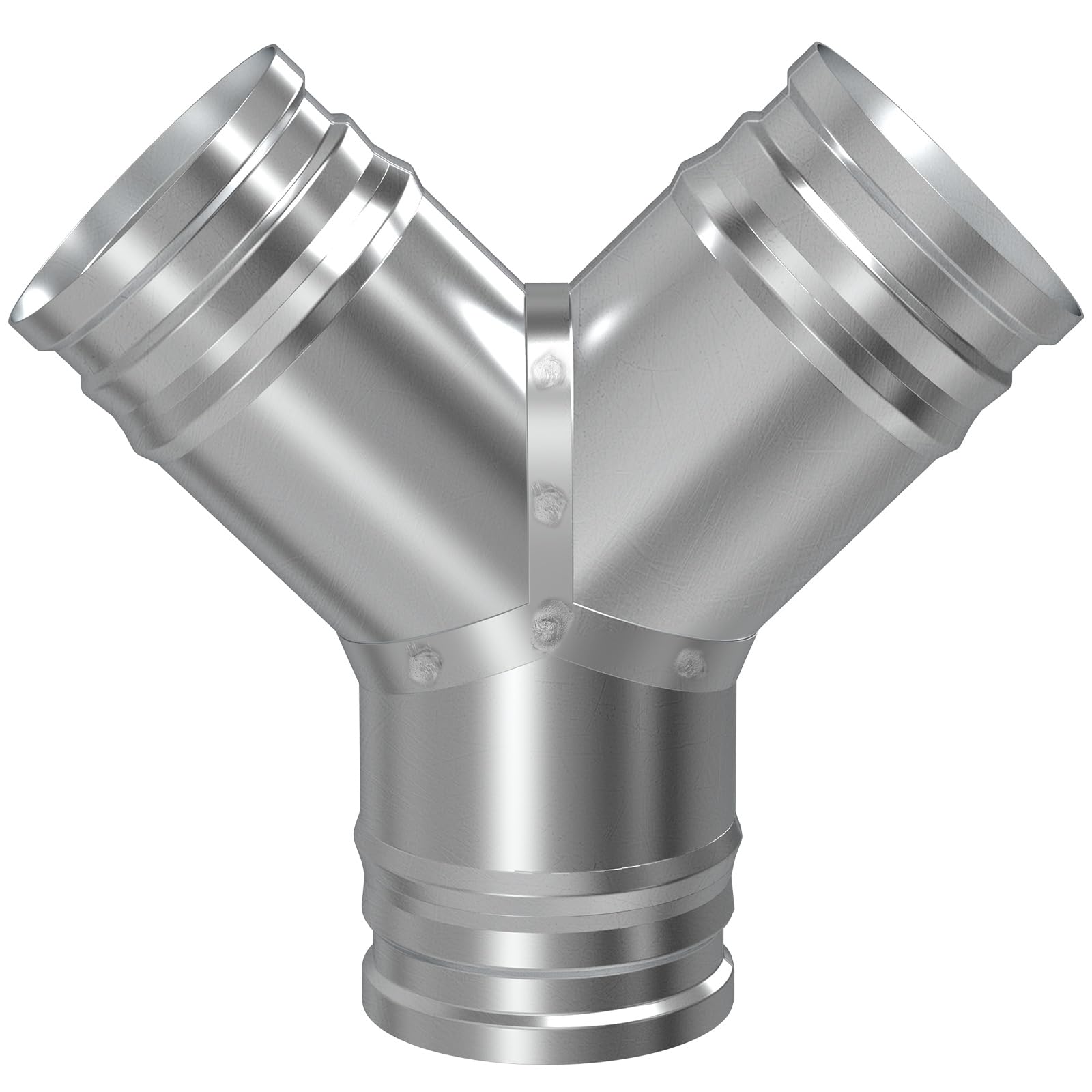 Amazon.com: 4" Duct Splitter for Exhaust Fan Dryer Vent Hose 3 Way Duct ...