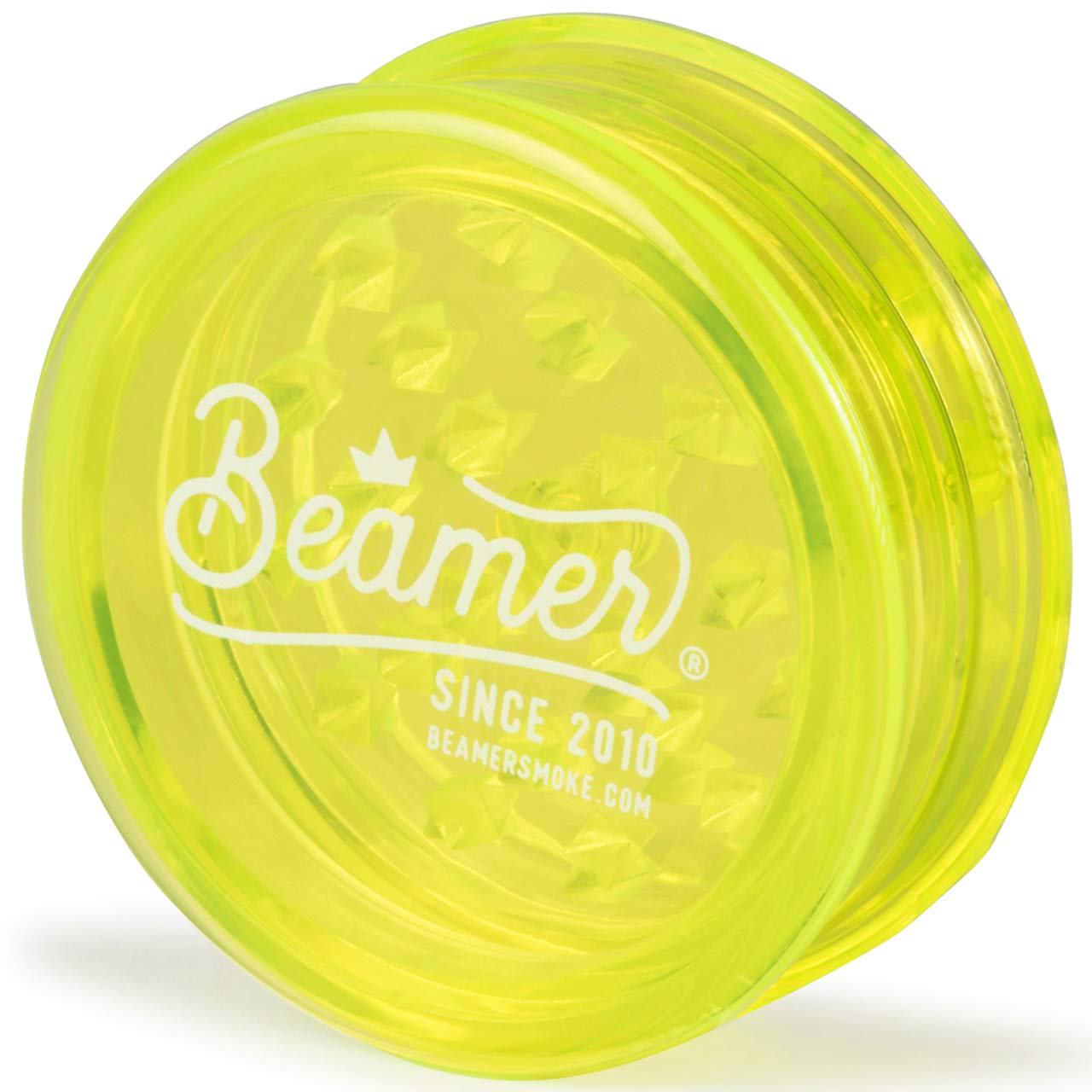 Amazon.com: Beamer Crown Logo 3-Piece 63mm Acrylic Grinder ...
