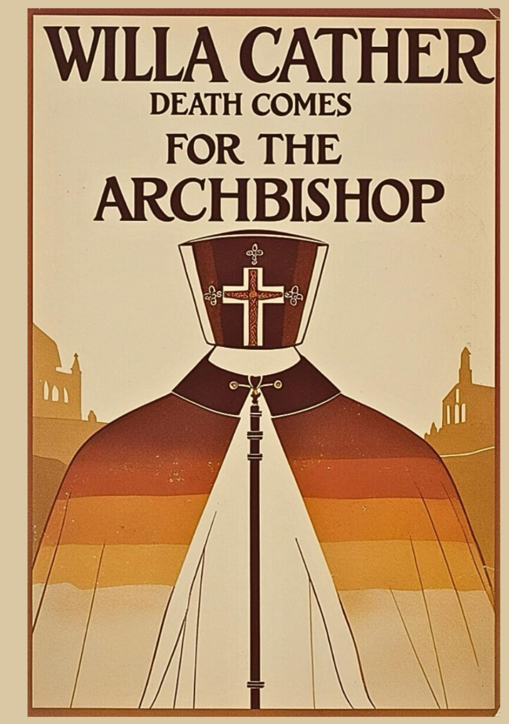 Death Comes for the Archbishop: Cather, Willa: 9798283333465: Amazon ...