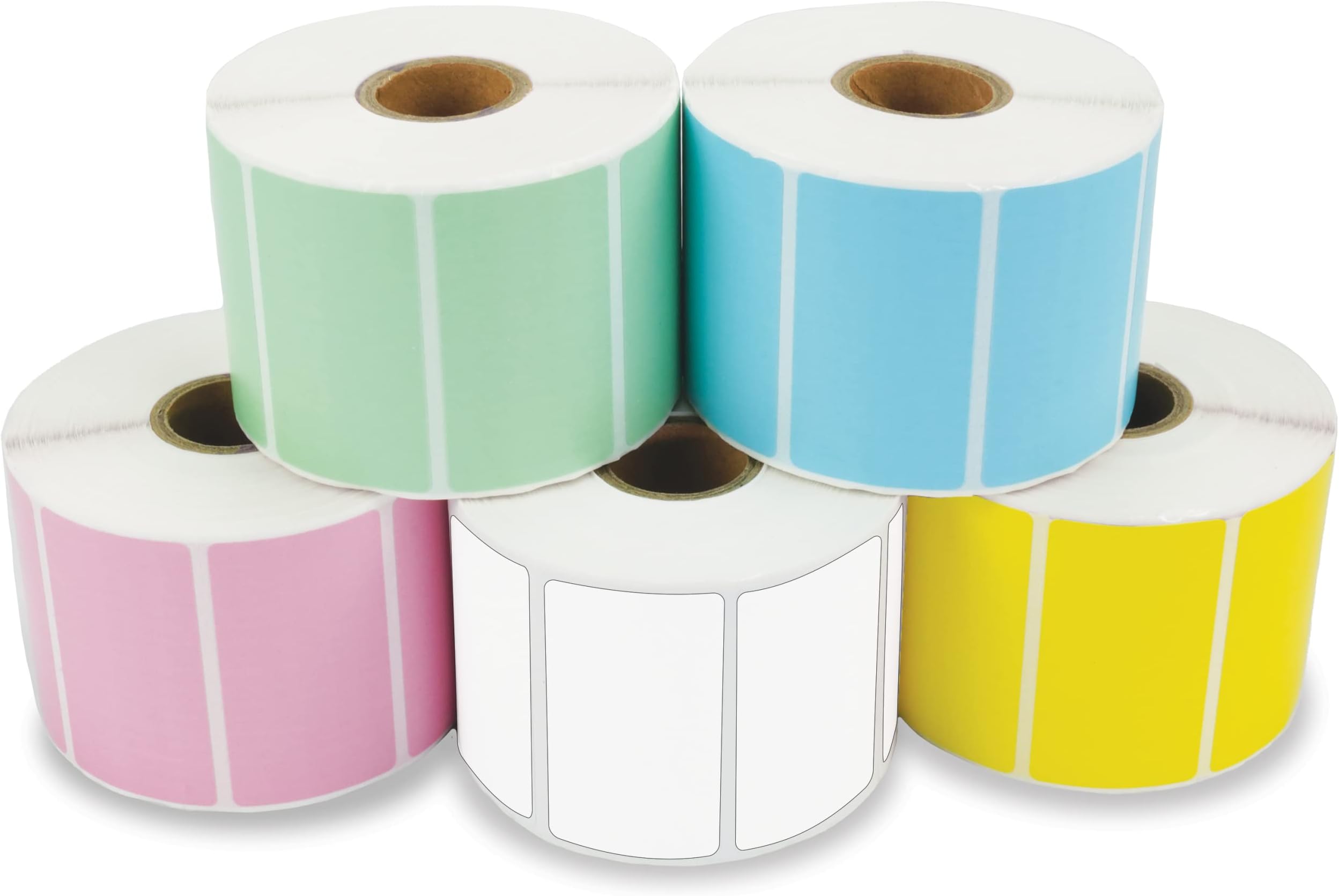 Amazon.com : Premium, Extra Sticky 2.25x1.25in Direct Thermal Label 12 ...