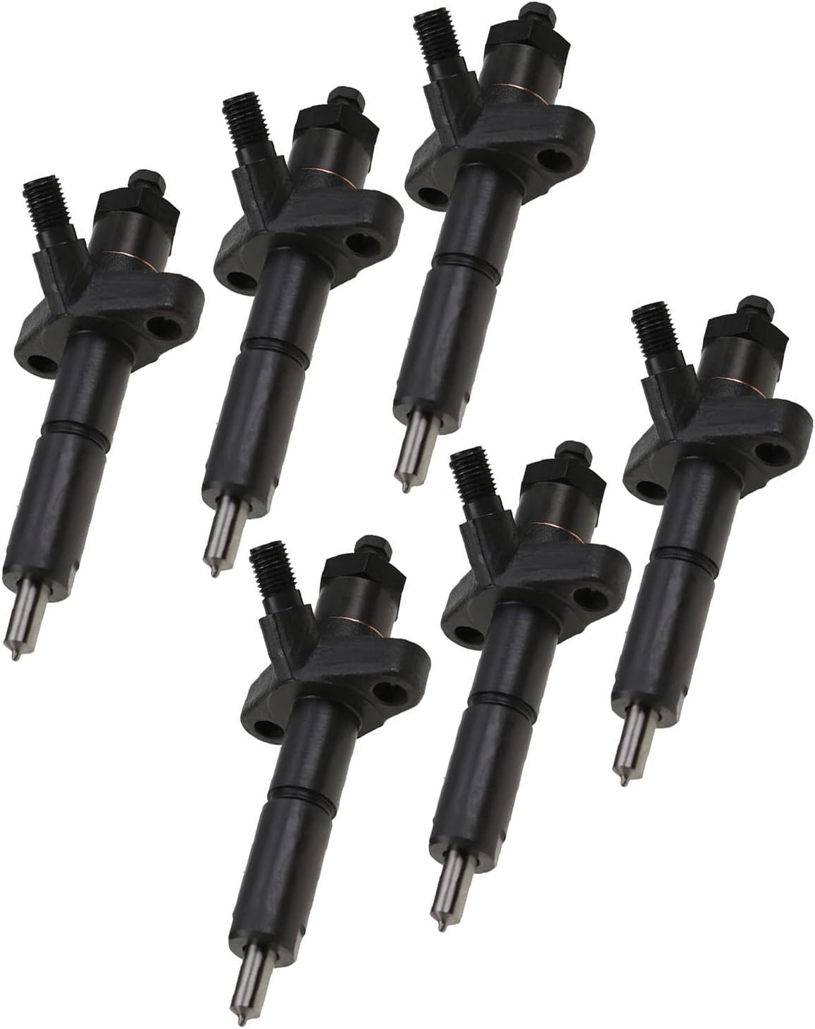 Amazon.com: Jeimgrso 6 Pcs Fuel Injector D4NN9F593A Compatible with ...