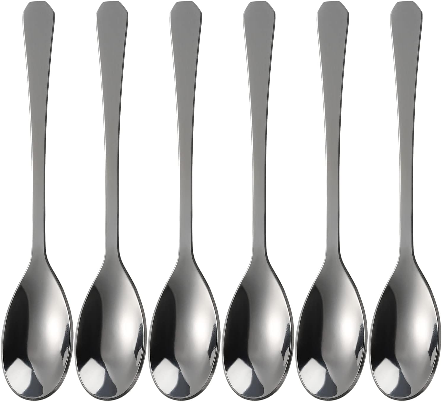 Egg Spoons Set Little Stainless Steel Spoons for Soft Boiled Egg ...