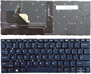 Amazon.com: Laptop Keyboard Compatible with HP Elite Dragonfly G2 Blue ...