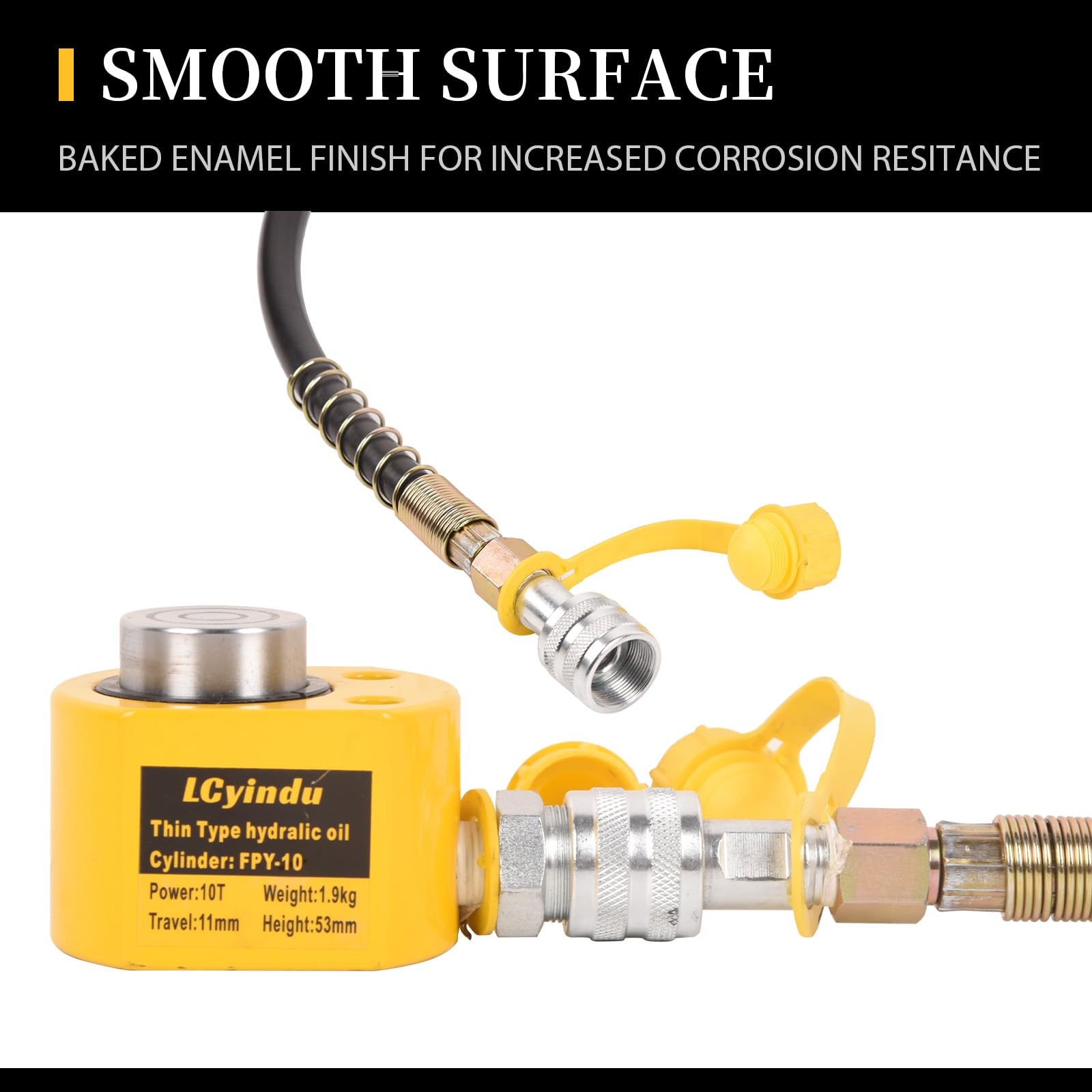 Snapklik.com : Porta Power Kit 10T Low Profile Hydraulic Ram Cylinder ...