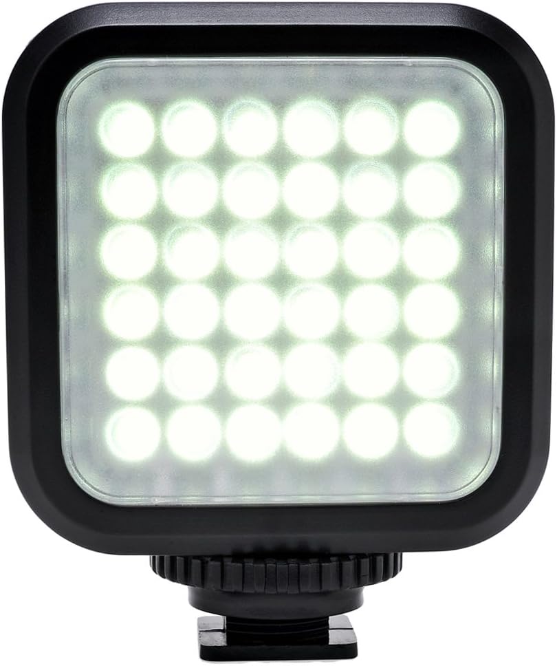 Amazon.com : Opteka VL-5 Video Light (Black) : On Camera Macro And ...