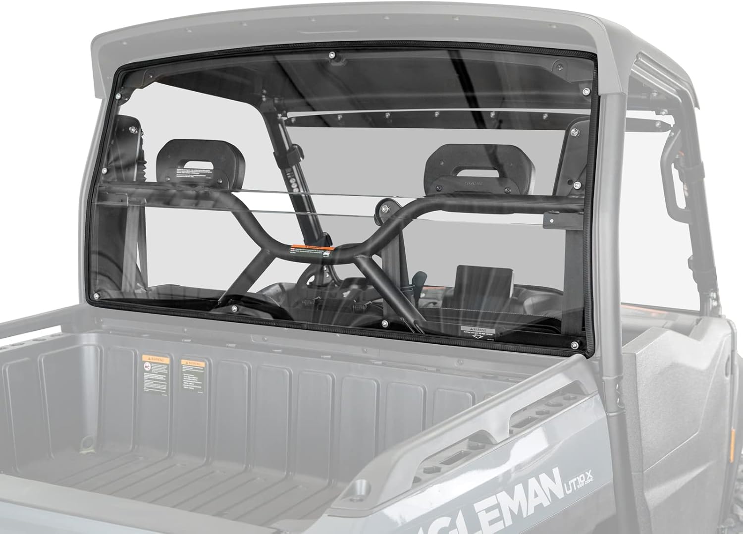 Amazon.com: SuperATV Segway Fugleman UT10 Rear Windshield | Standard ...