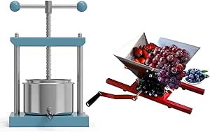 Amazon.com: SQUEEZE master Cheese Tincture Herb Fruit Wine Manual Press ...