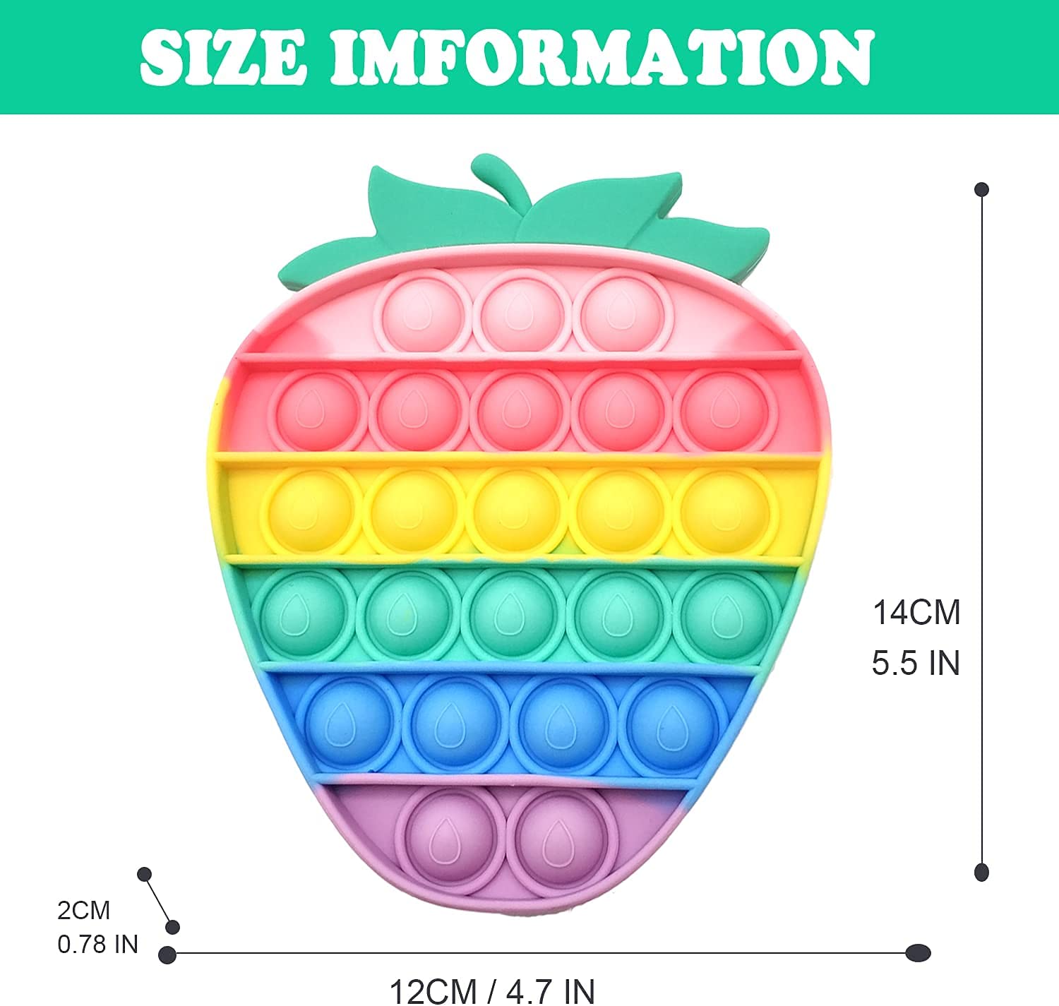 Buy Jialto pop its, pop it Fidget Toys, | pop it, Fidget Toys, Fidget ...