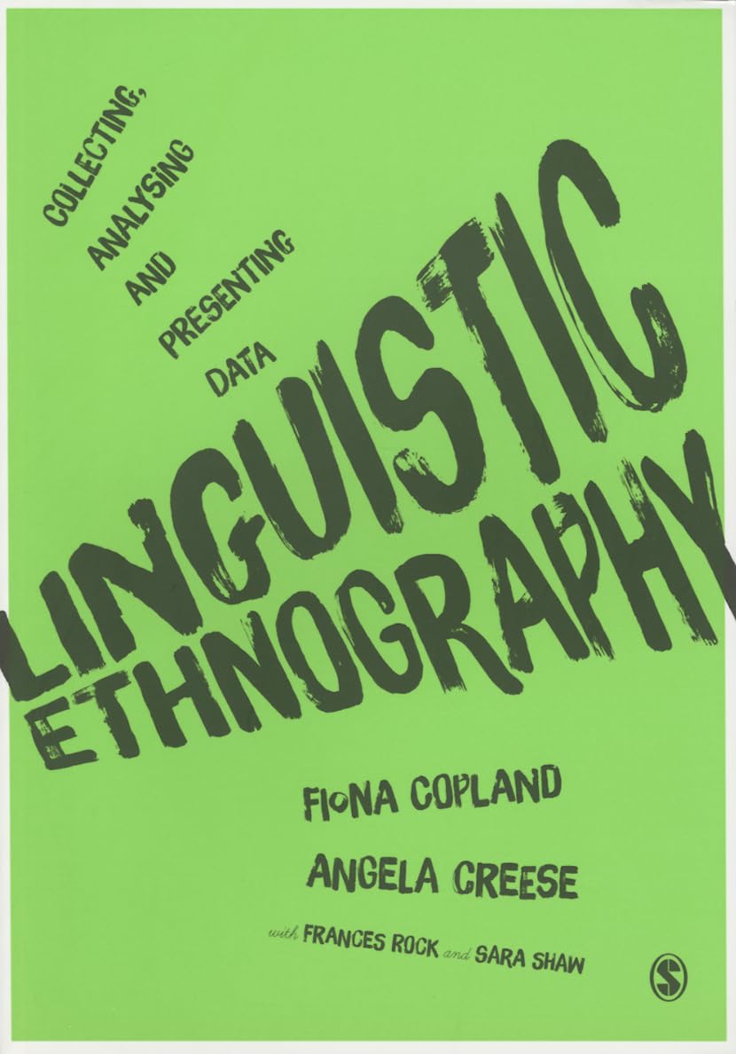 Amazon.com: Linguistic Ethnography: Collecting, Analysing and ...