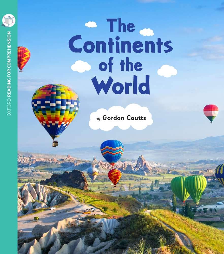 The Continents of the World: Oxford Level 9: Pack of 6 (Oxford Reading ...
