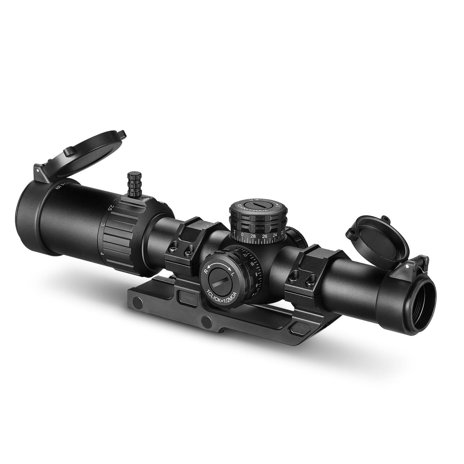 Snapklik.com : CVLIFE EagleTalon 1-4x24 LPVO Rifle Scope