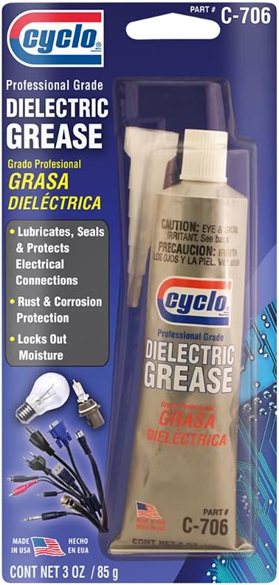 Amazon.com: Cyclo - Silicone Dielectric Grease : Automotive