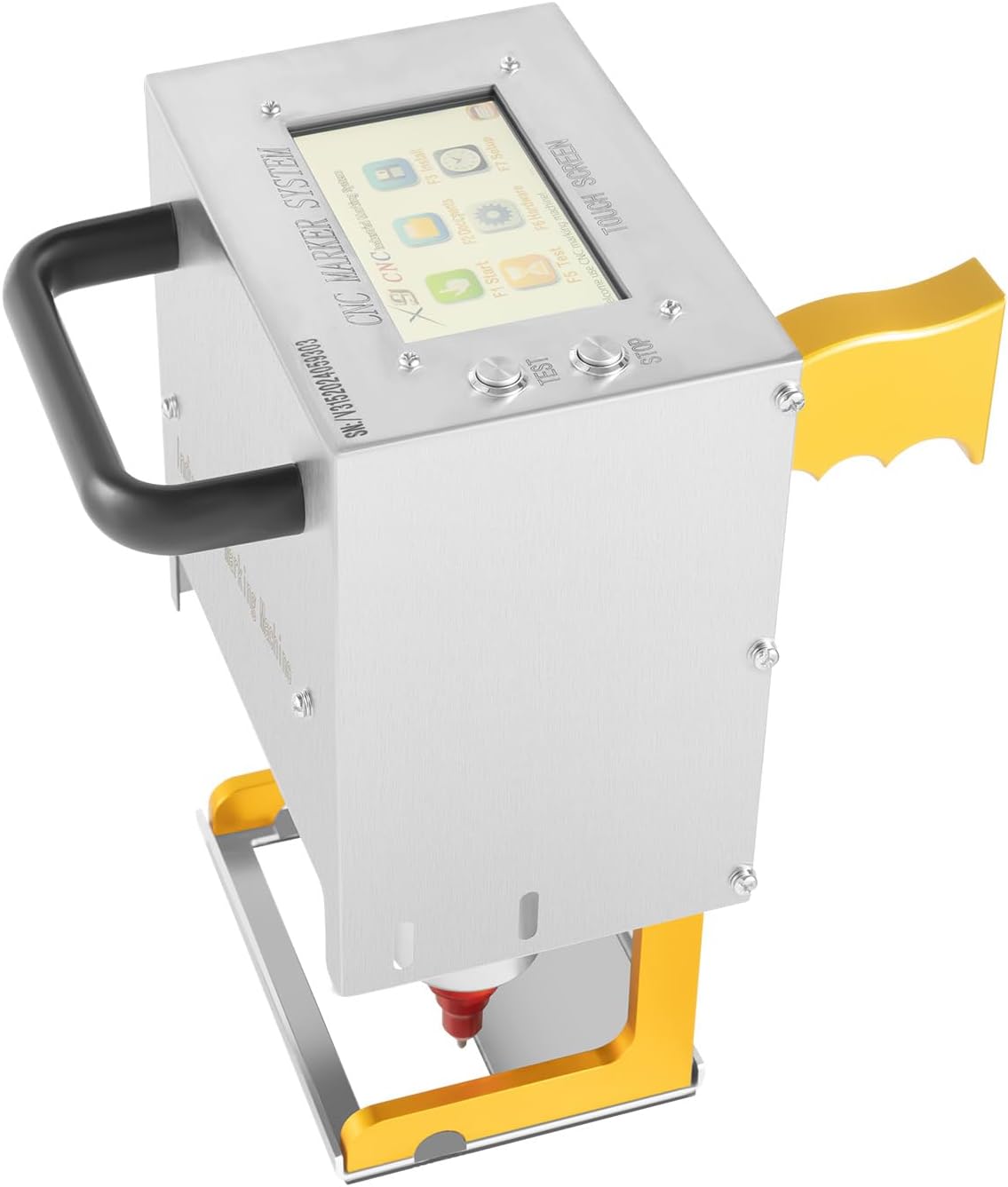 Amazon.com: Guaopom Electric Marking Machine, Handheld Portable ...