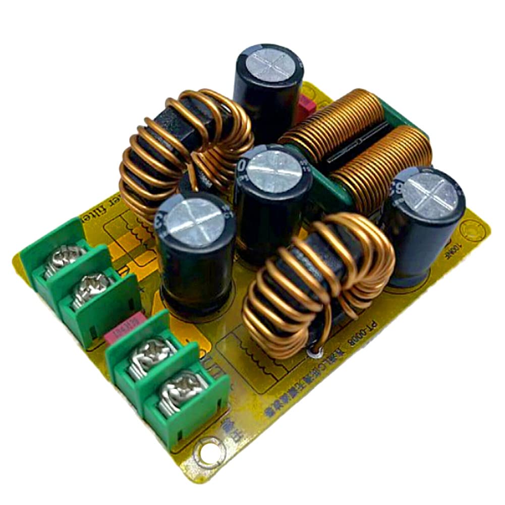 Amazon.com: Hlsicnalm 1 PCS DC LC Low Pass Filter Electromagnetic ...
