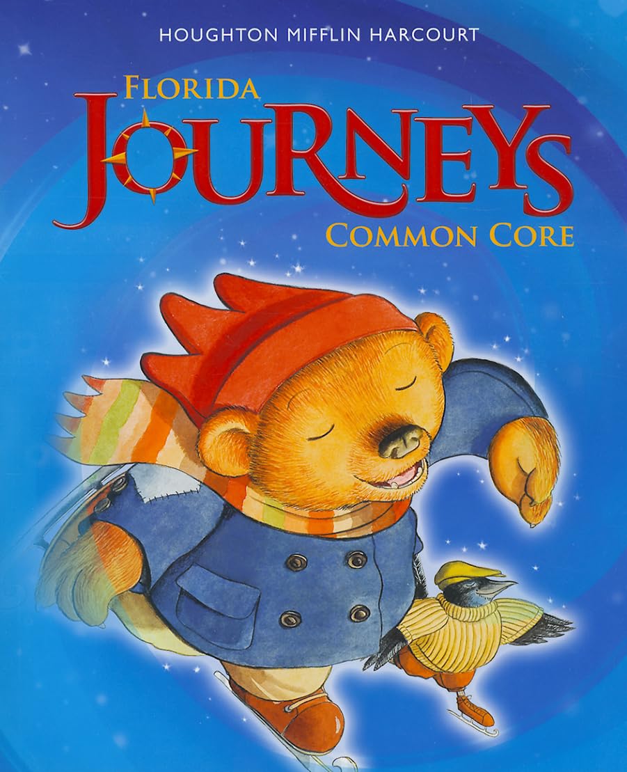 Amazon.com: Houghton Mifflin Harcourt Journeys: Grade K 2014 (2 ...