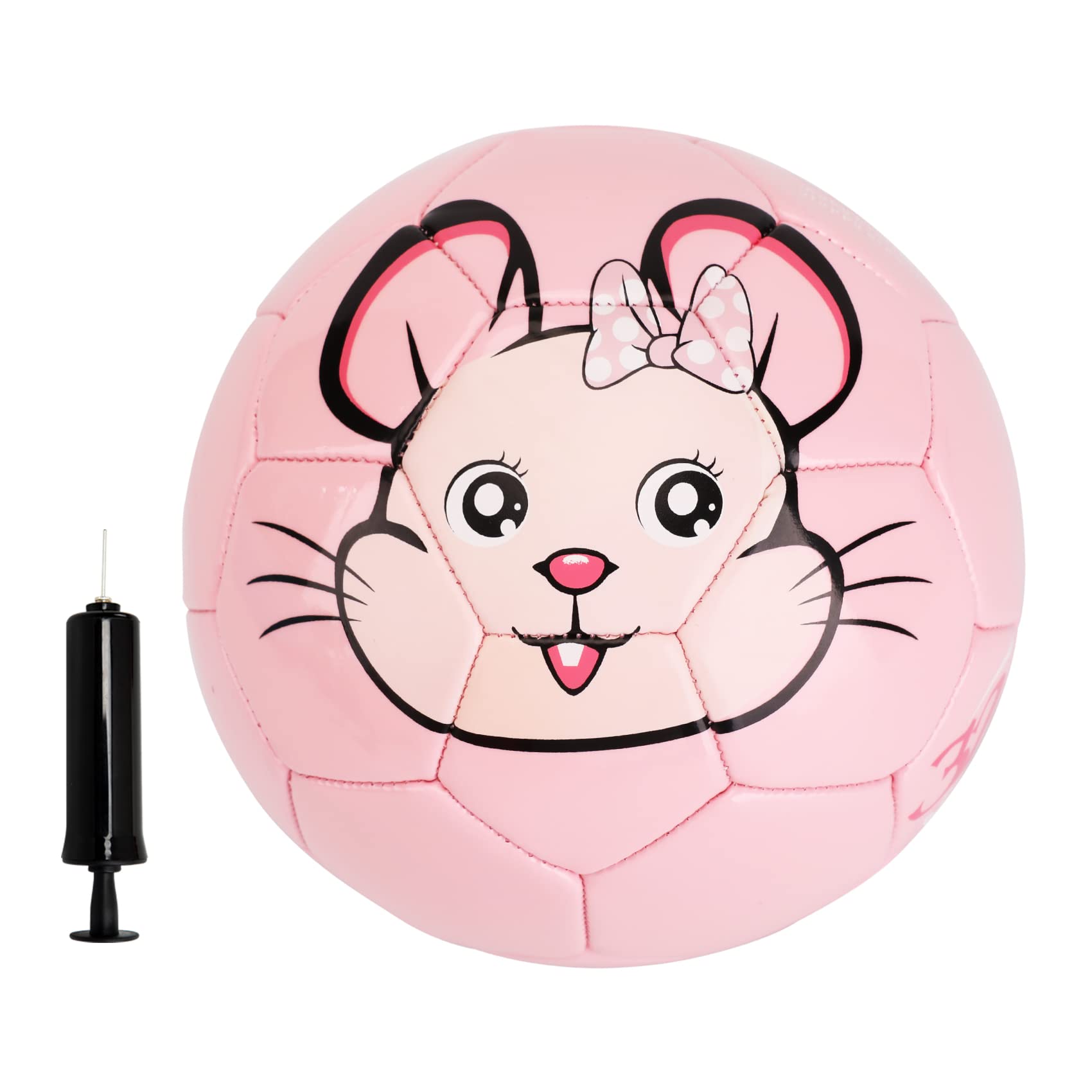 Pink Soccer Ball Clip Art
