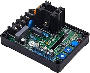 Amazon.com: Voltage Regulator Controller GAVR 8A AVR Brushless Generator Automatic Voltage ...