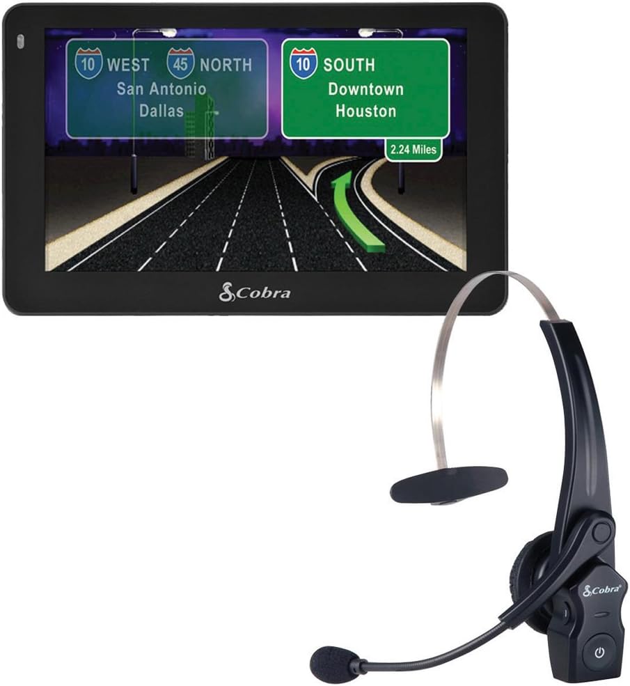Cobra BDL160 Navigation & Bluetooth Headset Bundle : Amazon.ca: Electronics