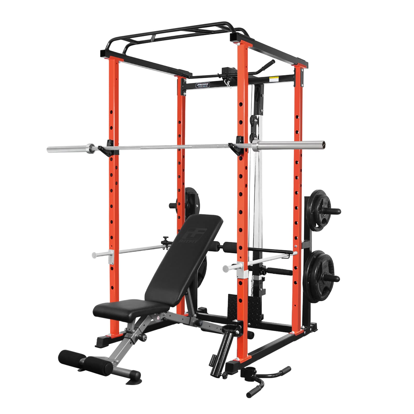 Buy RitFit Garage & Home Gym Package Includes 1000LBS Power Cage with ...