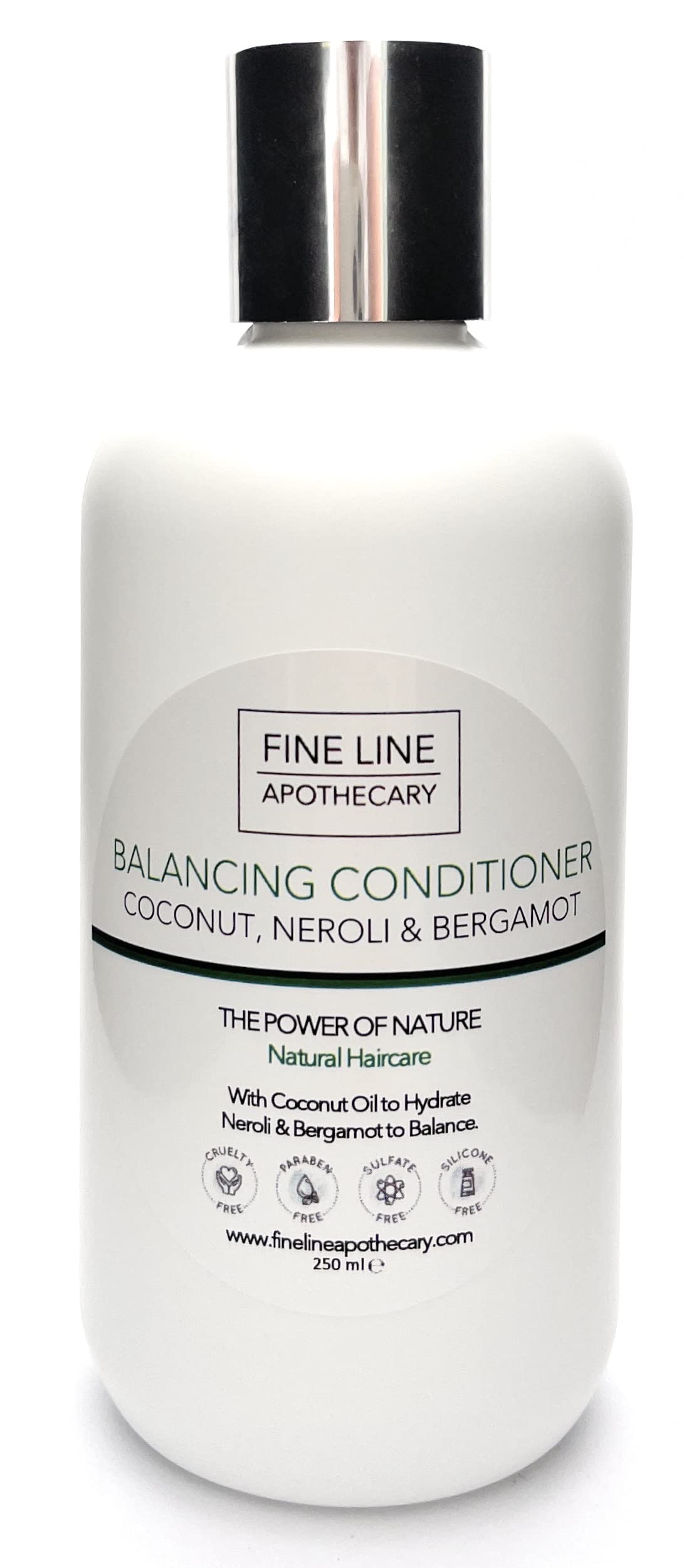 Fine Line Apothecary - Balancing Conditioner - 99% Natural - Coconut ...