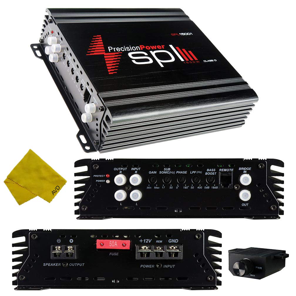 Buy Precision Power SPL Monoblock Car Amplifier – Class D Monoblock ...