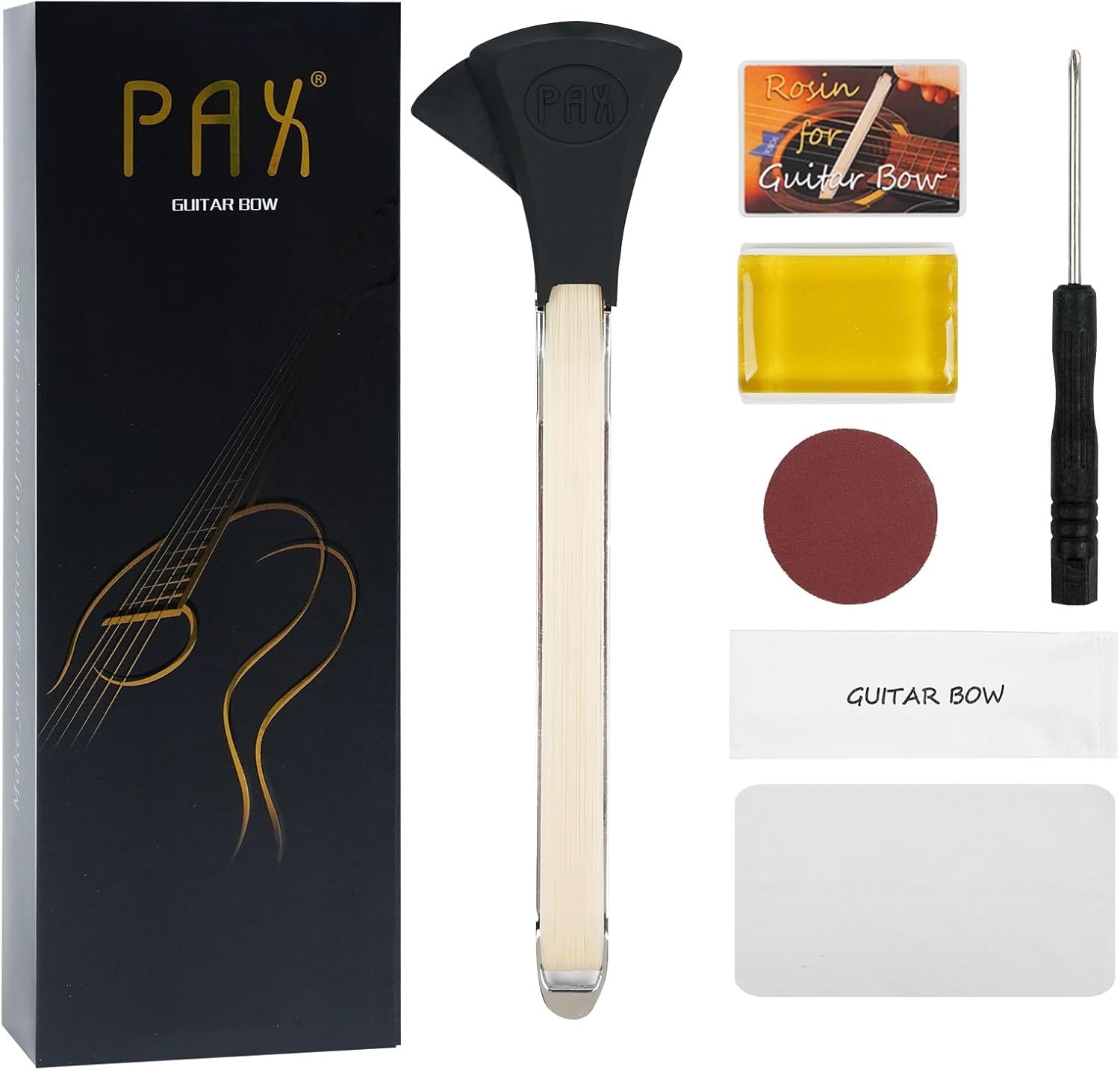 Amazon.com: Guitar Bow, 2-in-1 for Guitar, Create Cello and Violin-Like ...