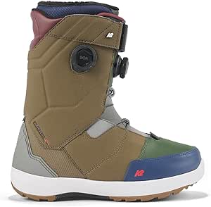 Amazon.com : K2 Maysis Clicker X HB Mens Snowboard Boots, 9, CO-ED : Sports & Outdoors