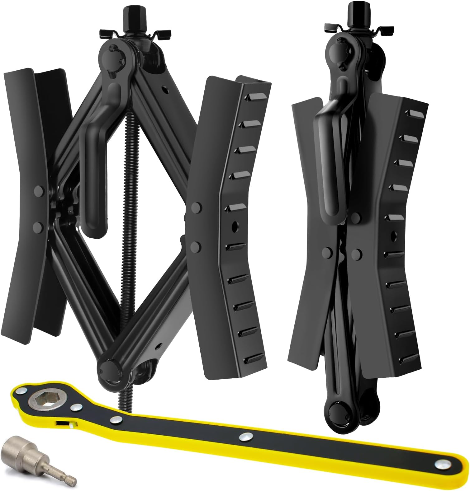 Amazon.com: OxGord Axel-Chock Wheel-Stabilizer for RV, Trailer, Camper ...