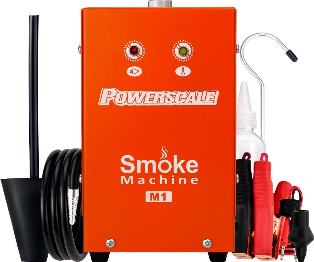 Amazon.com: Smoke Fluid Solution for Automotive Smoke Machine Testing ...