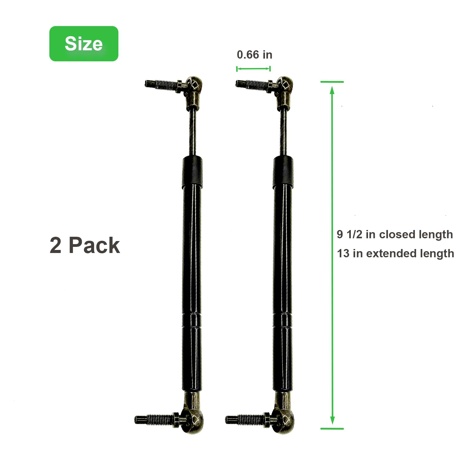 Upgraded 116-0027 Steering Damper for Exmark Next Lazer Z, Toro Z Master G3 Series Lawn Mower ...