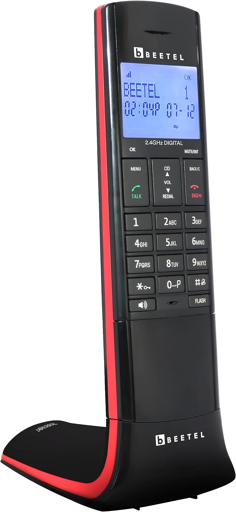 Beetel X95 Flagship Designer Expandable Cordless Landline Phone,Proudly ...