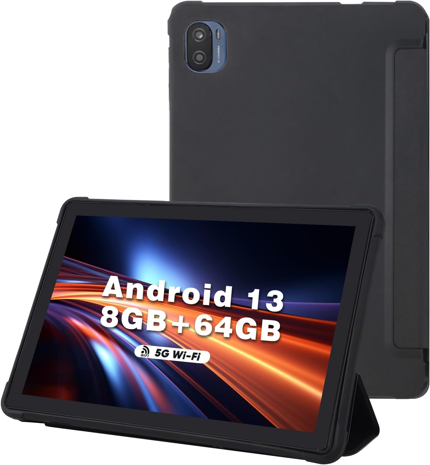 Amazon.com : Tablet 10 inch Android Tablets with Drop-proof Case ...
