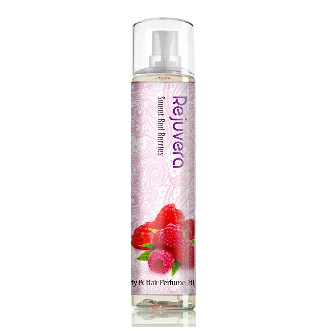 Amazon.com : Rejuvera Sweet Red Berries Body & Hair Perfume Mist 4.4oz ...