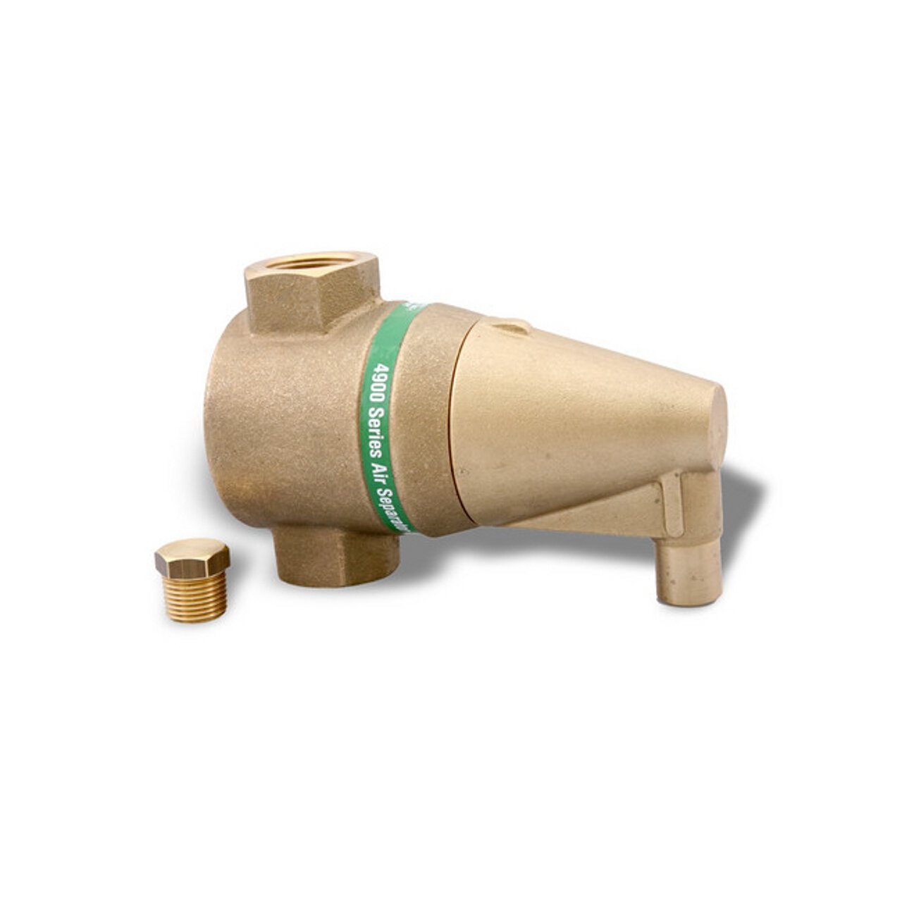 Taco 49100C-1 1-Inch Air Separator Sweat Valve Connection Bronze - Sump ...