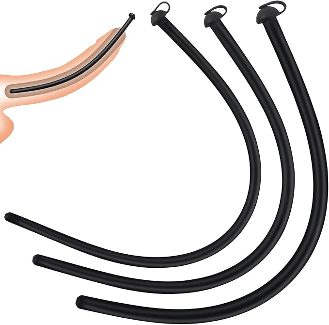 Amazon.com: Silicone Penis Plug, 3 PCS Urethral Plug Set, Urethral ...