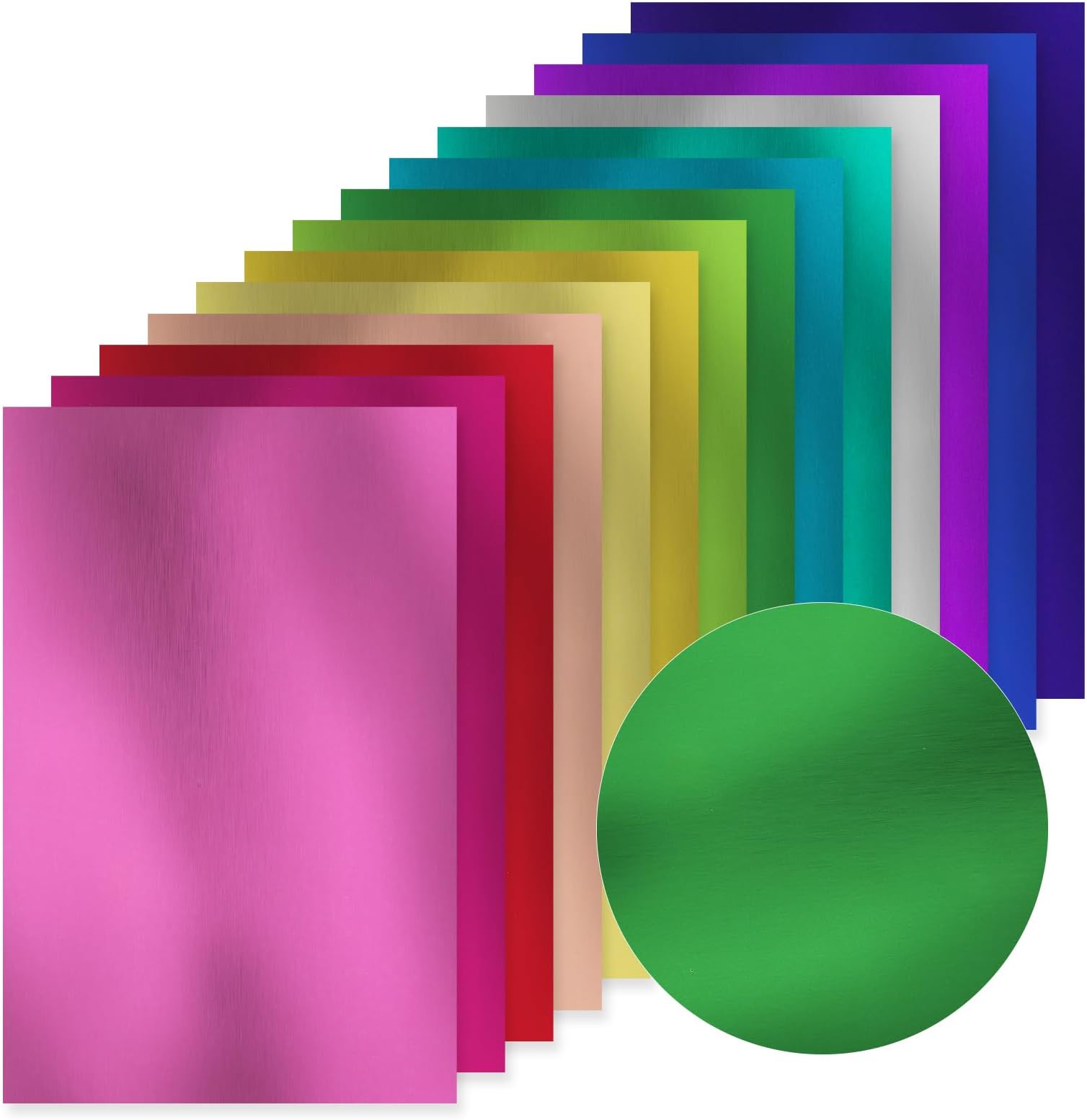 Amazon.com : Whaline 28 Sheets 14 Assorted Colors Glitter Card Stock ...