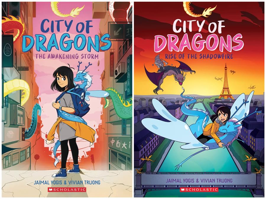 City of Dragons Series 2 Books Set - The Awakening Storm; Rise of the ...
