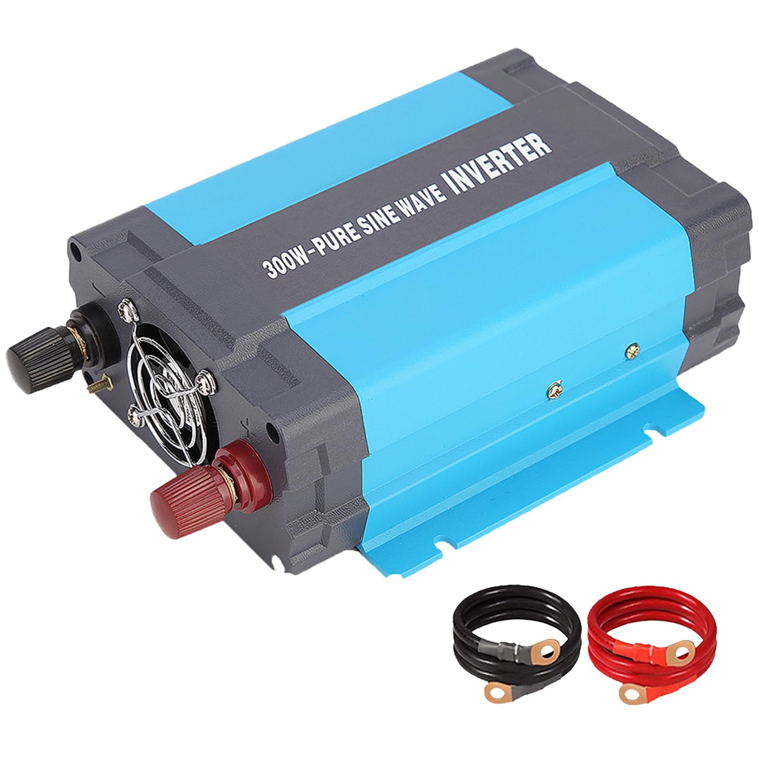 Amazon.com: iSunergy 300W Inverter Pure Sine Wave Power 12V DC to 120V ...